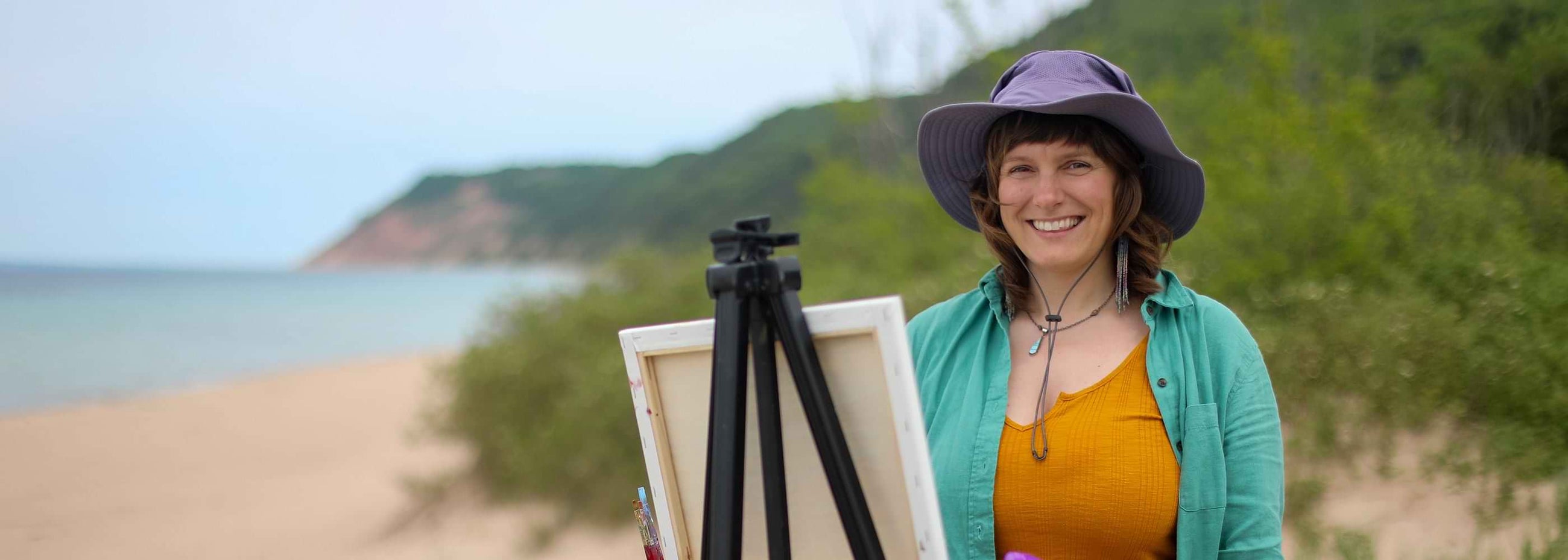 Michigan artist, Michigan Landscape Painter, top Michigan artist